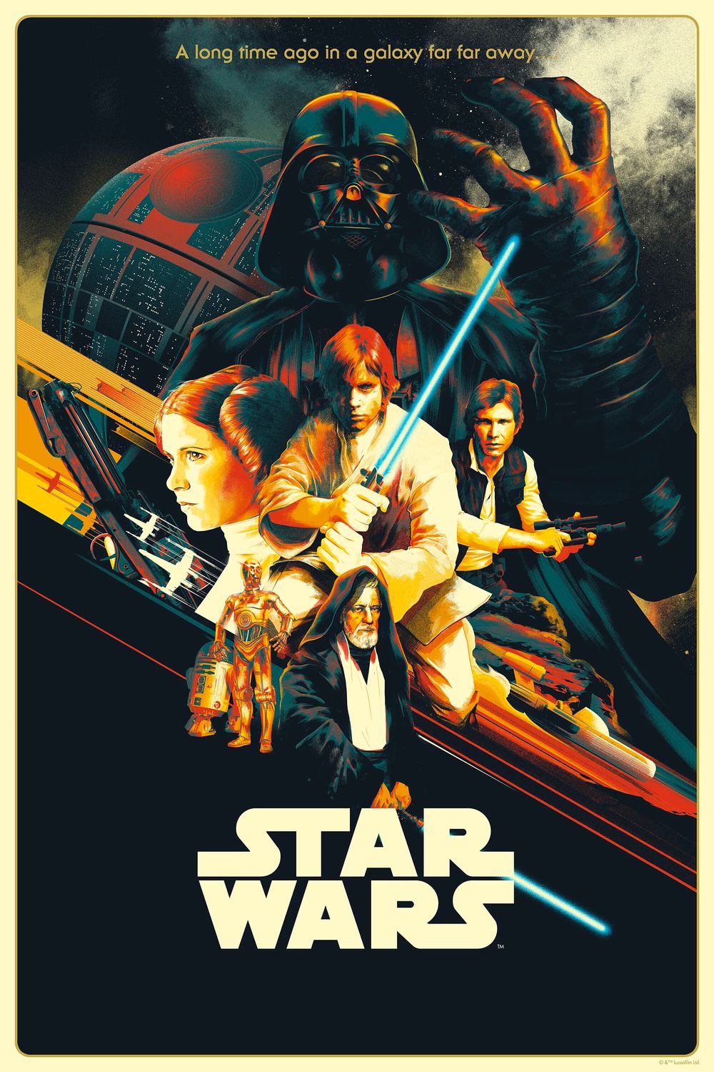 The History of Star Wars (1977) Posters