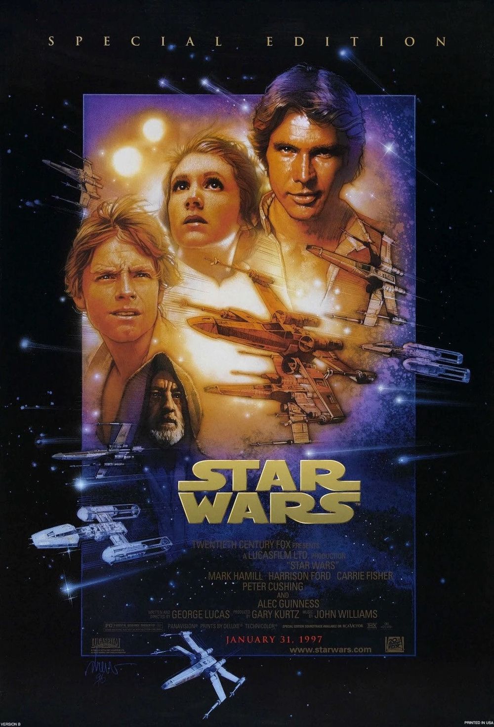 The History of Star Wars (1977) Posters