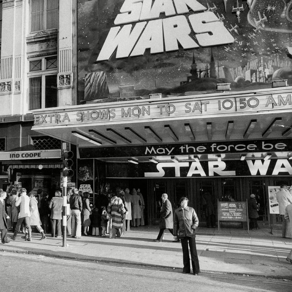 The History of Star Wars (1977) Posters