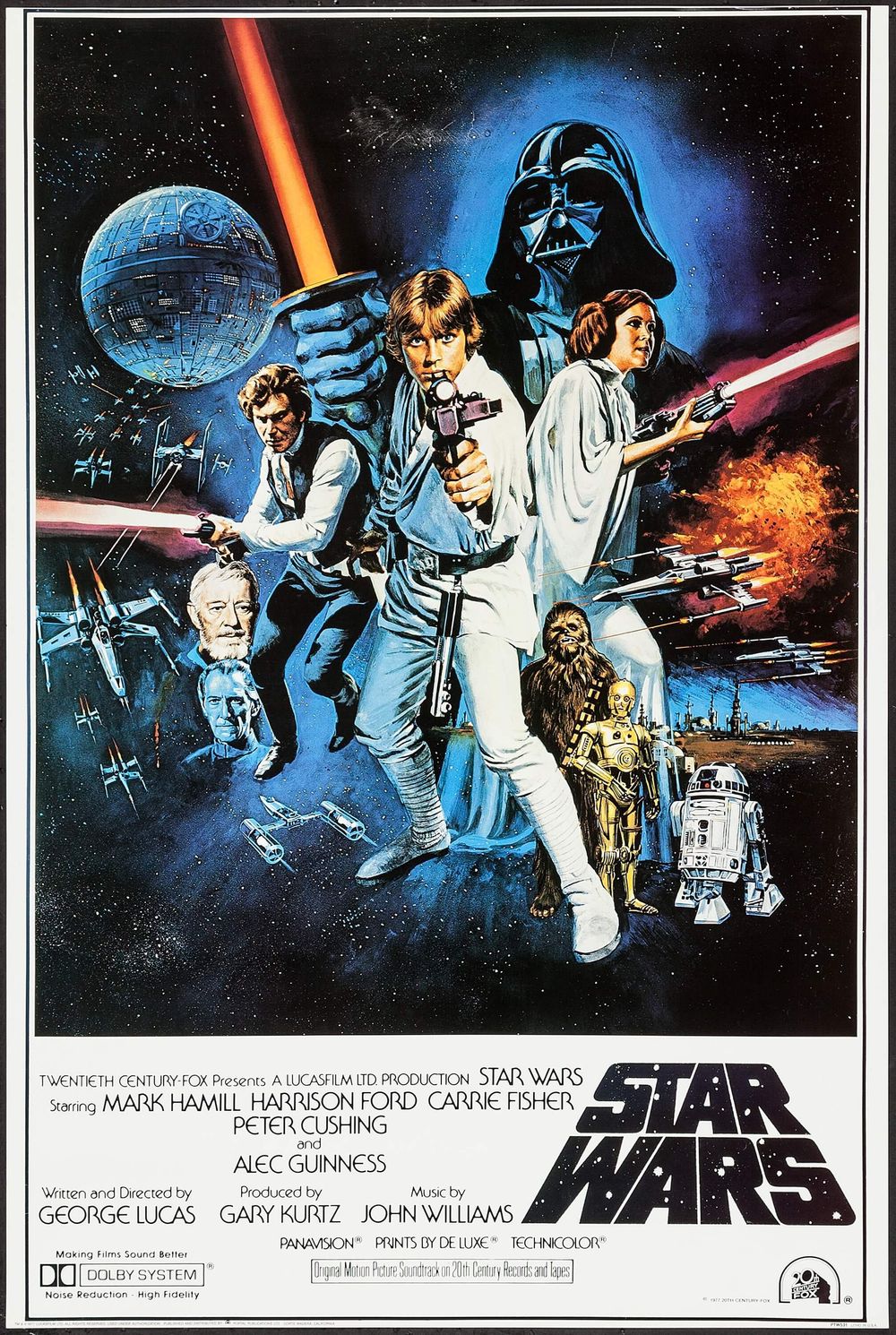 The History of Star Wars (1977) Posters