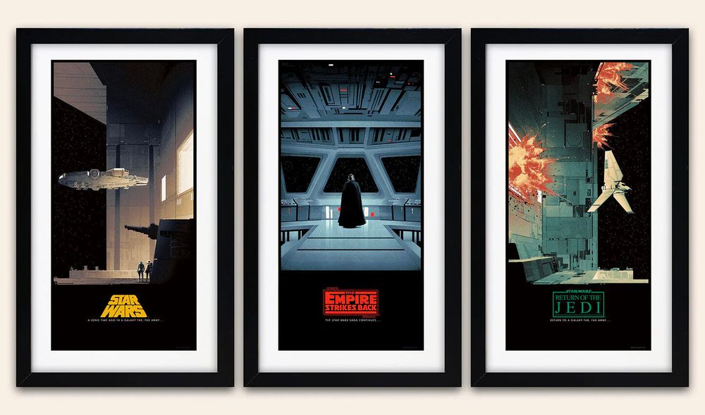 The History of Star Wars (1977) Posters