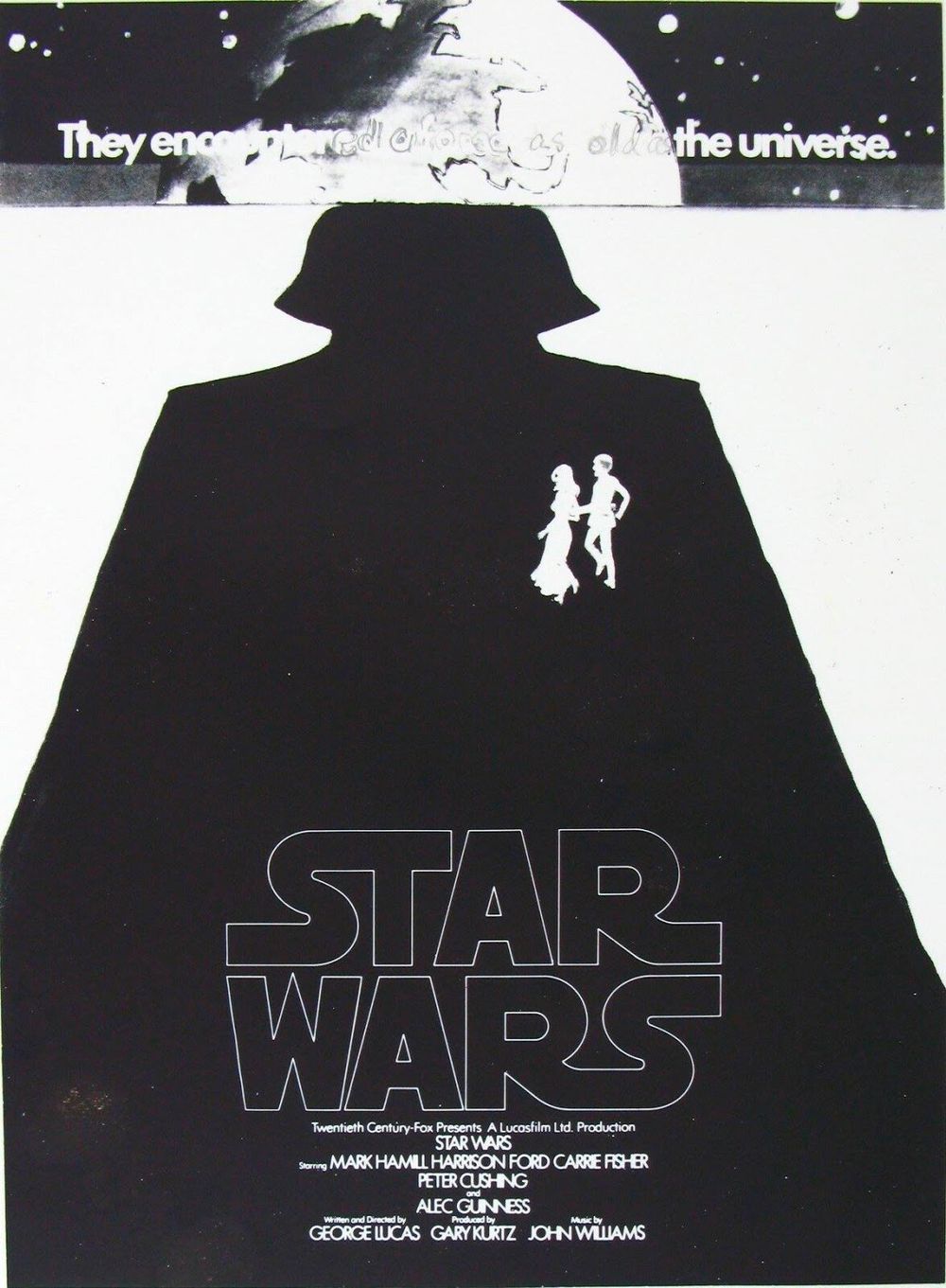 The History of Star Wars (1977) Posters