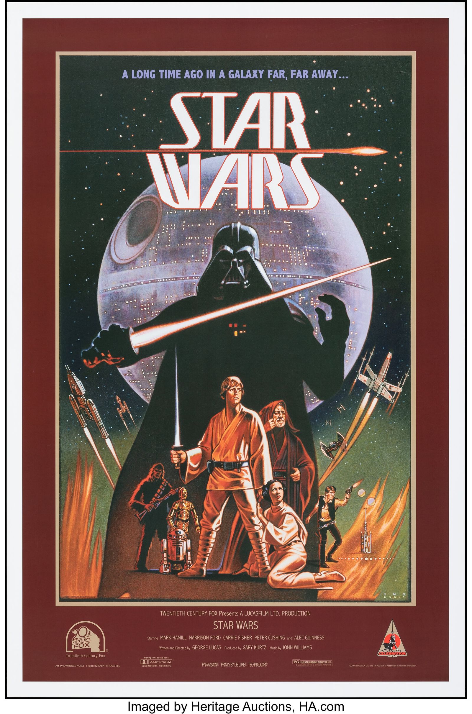 The History of Star Wars (1977) Posters
