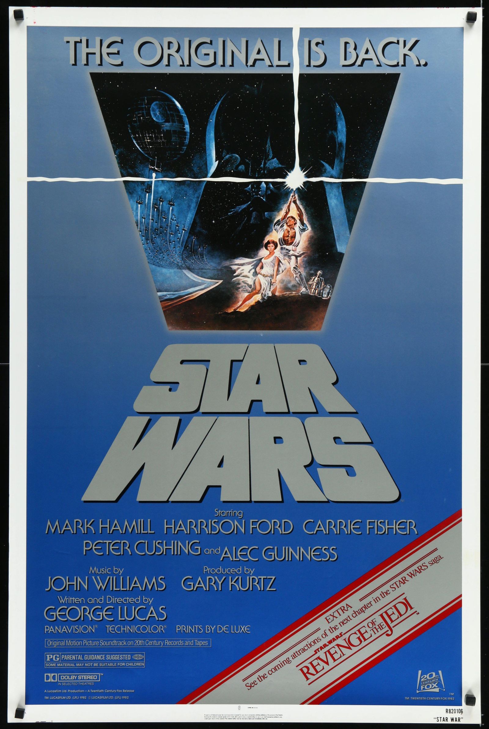 The History of Star Wars (1977) Posters