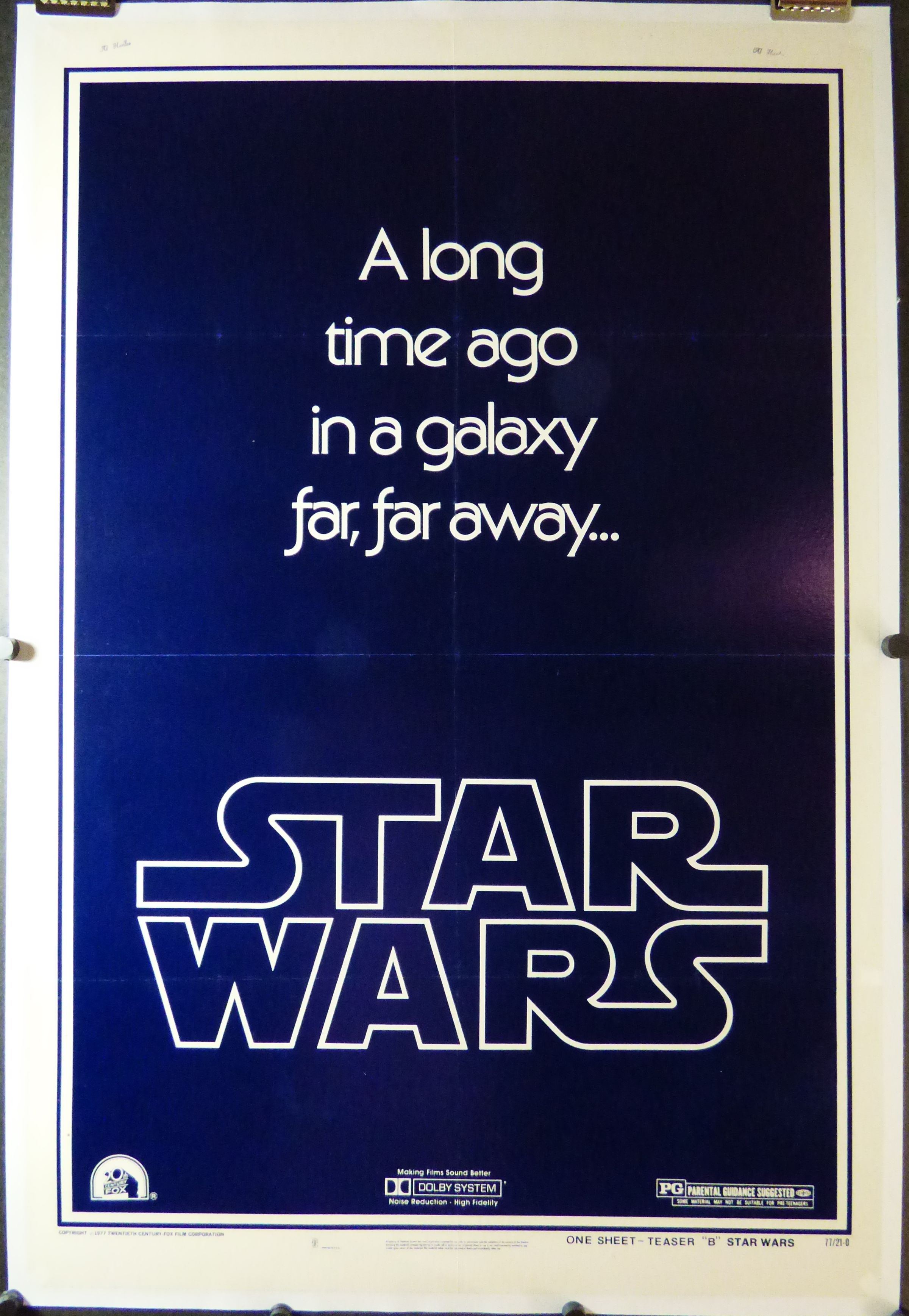 The History of Star Wars (1977) Posters