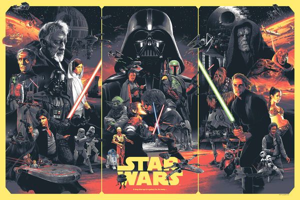 The History of Star Wars (1977) Posters