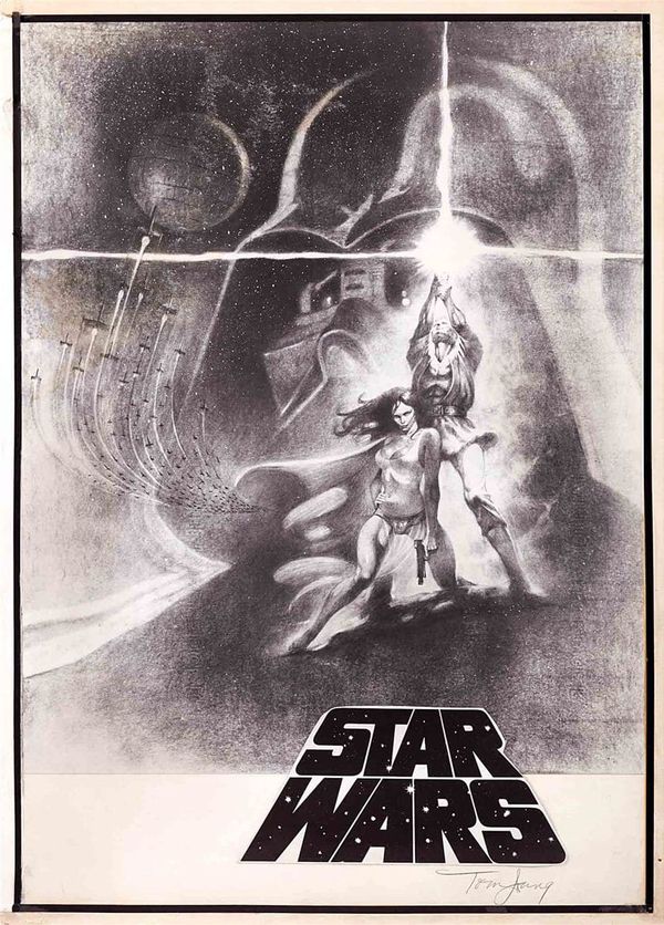The History of Star Wars (1977) Posters