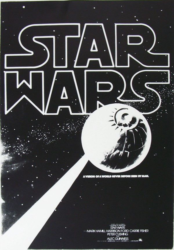 The History of Star Wars (1977) Posters