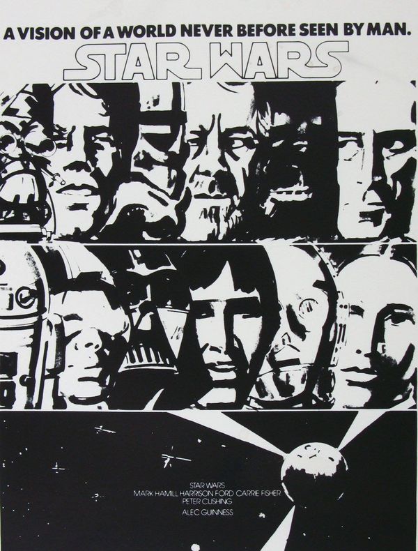 The History of Star Wars (1977) Posters